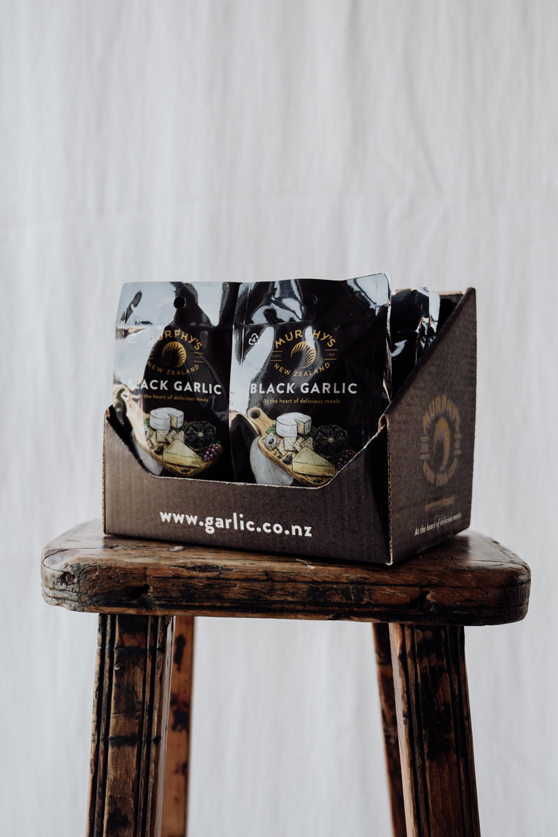 Black garlic 100 gram x 10 – Murphy's New Zealand